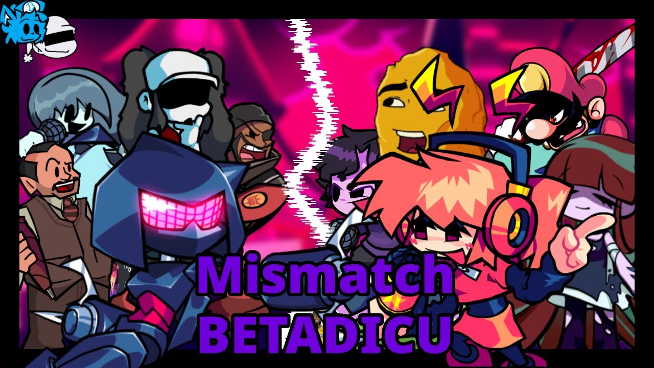 MISMATCH But Every Turn Different Character Sings 😼🎶 (FNF: BROKEN NIGHT ...