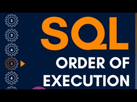 SQL Order Execution #sql #sqldeveloper #sqlserver #sql_server # ...
