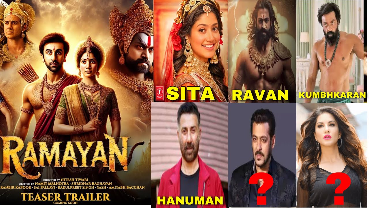 Ramayan cast name ! Ramayan full movie 2025 ! Starcast real name ...