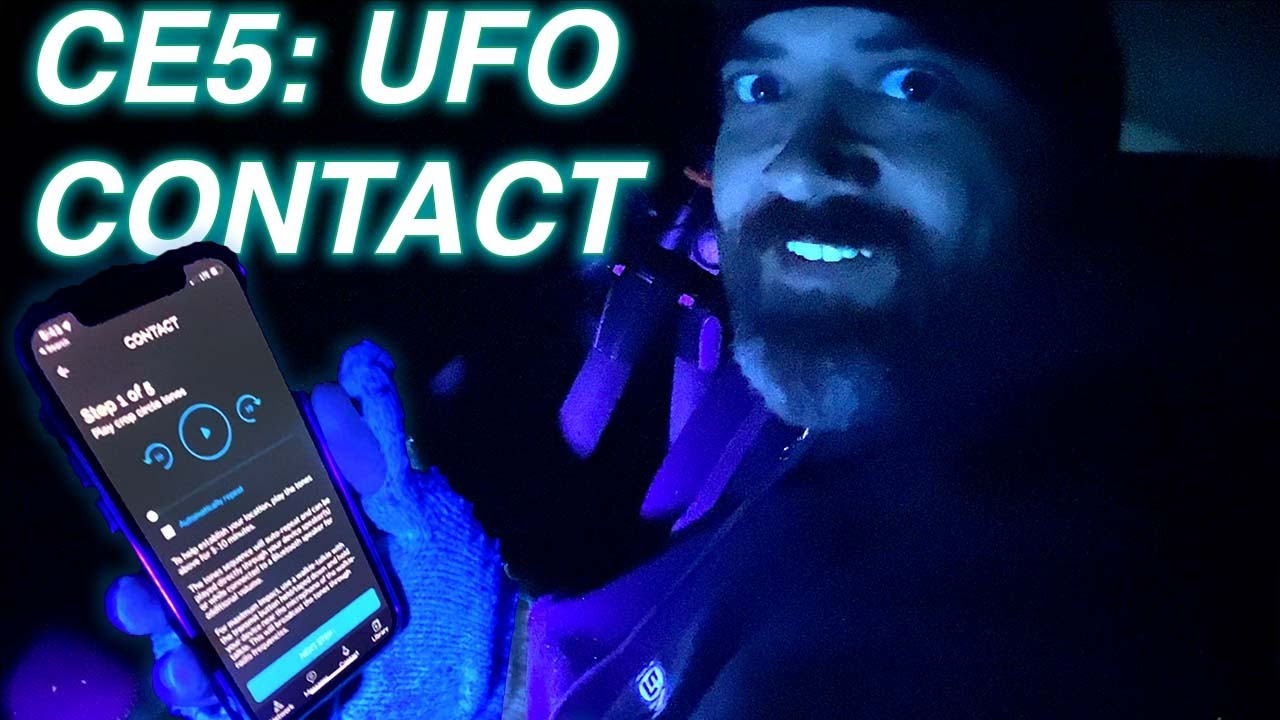 Summoning UFOs using CE5 Contact - YouTube
