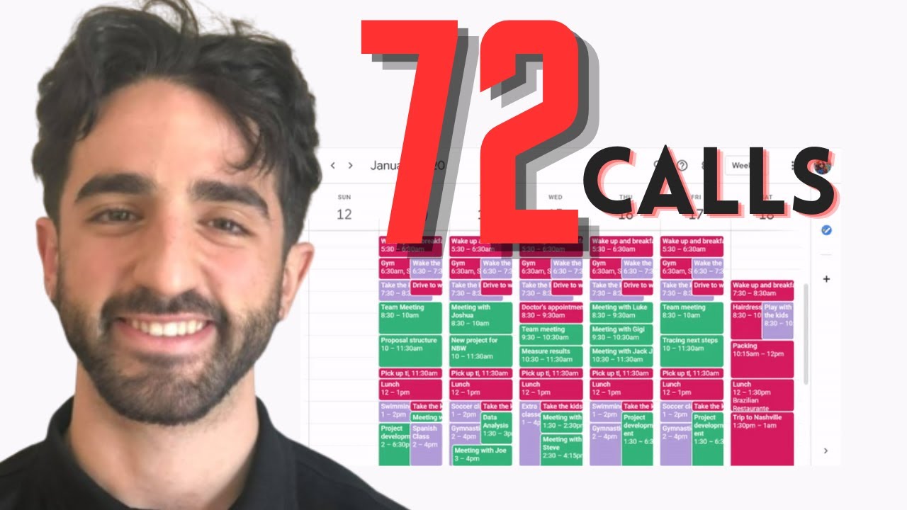 How to Confidently Book 30 50 Calls Every Month 👍 - YouTube