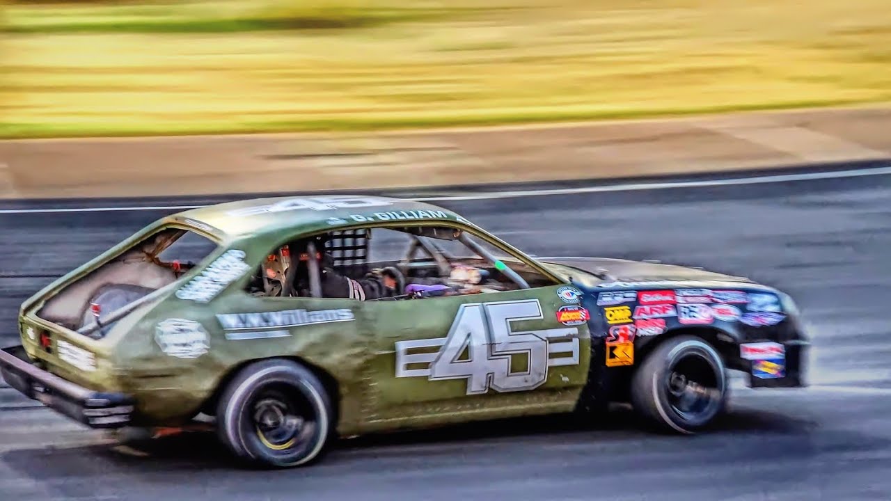 NASCAR Mini Stock Main At Tucson Speedway August 31st 2024 - YouTube