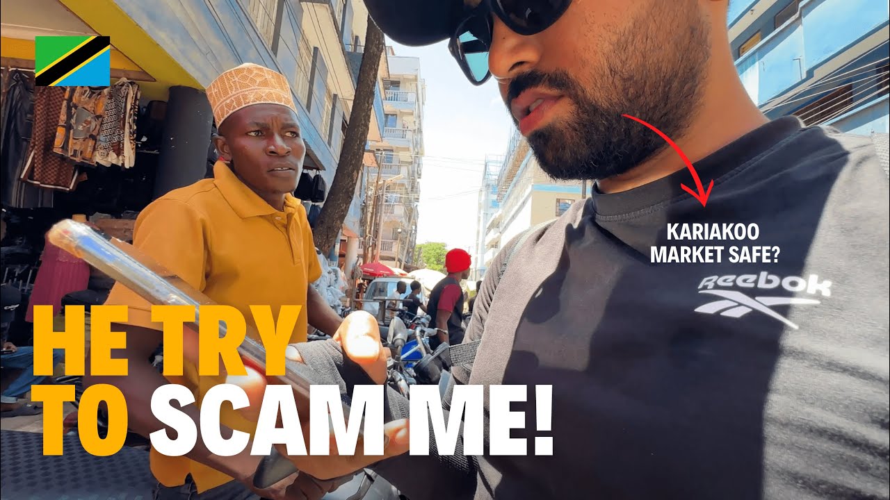 Everyone Try to Scam you in Africa? 🇹🇿 | Vlog 402 | Tanzania Vlog Hindi ...