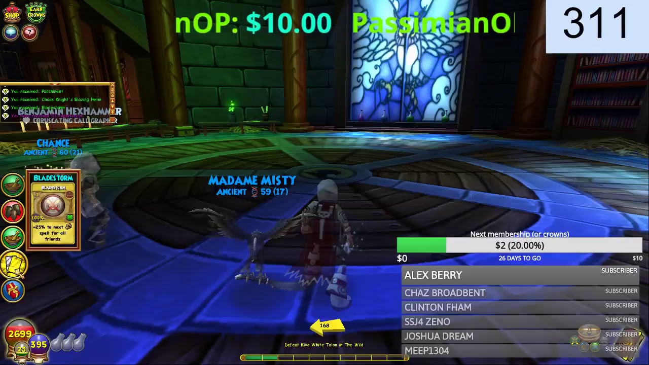 Wizard101 : Death Walkthrough : DEER KNIGHT - YouTube