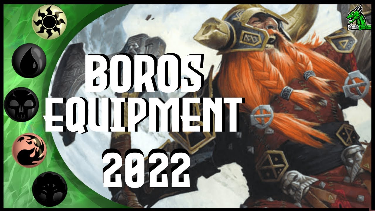 BOROS EQUIPMENT Standard 2022 | D&D AFR MTG Arena | Magic Arena | MTGA - YouTube