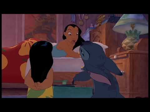 Lilo & Stitch - Real record player scene - YouTube