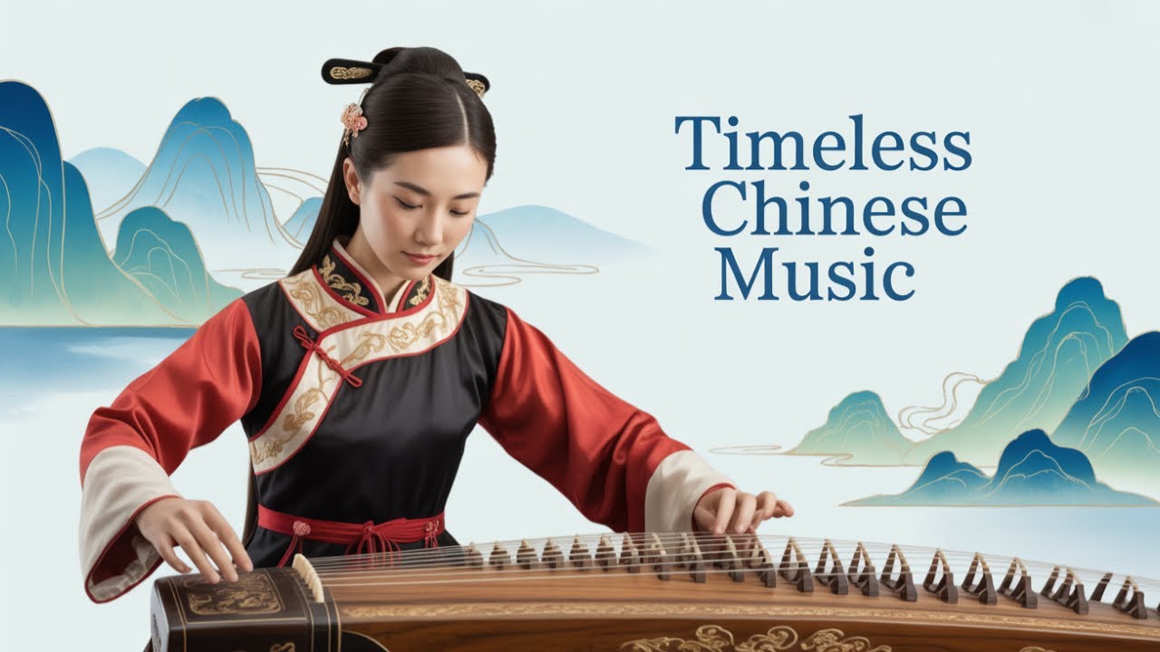 Traditional Chinese music typically prioritises melody and timbre ...