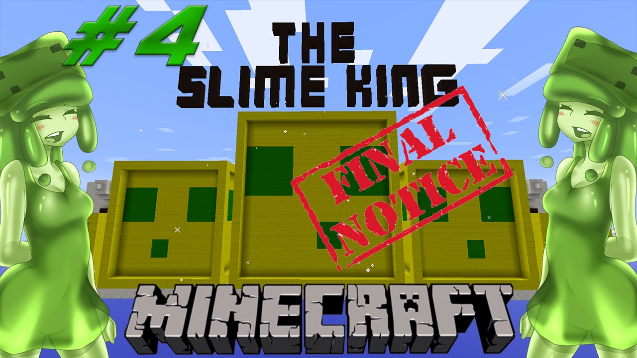 Прохождение карт minecraft #4 | The Slime King - ЗАВЕРШИЛИ!!!УРА ...