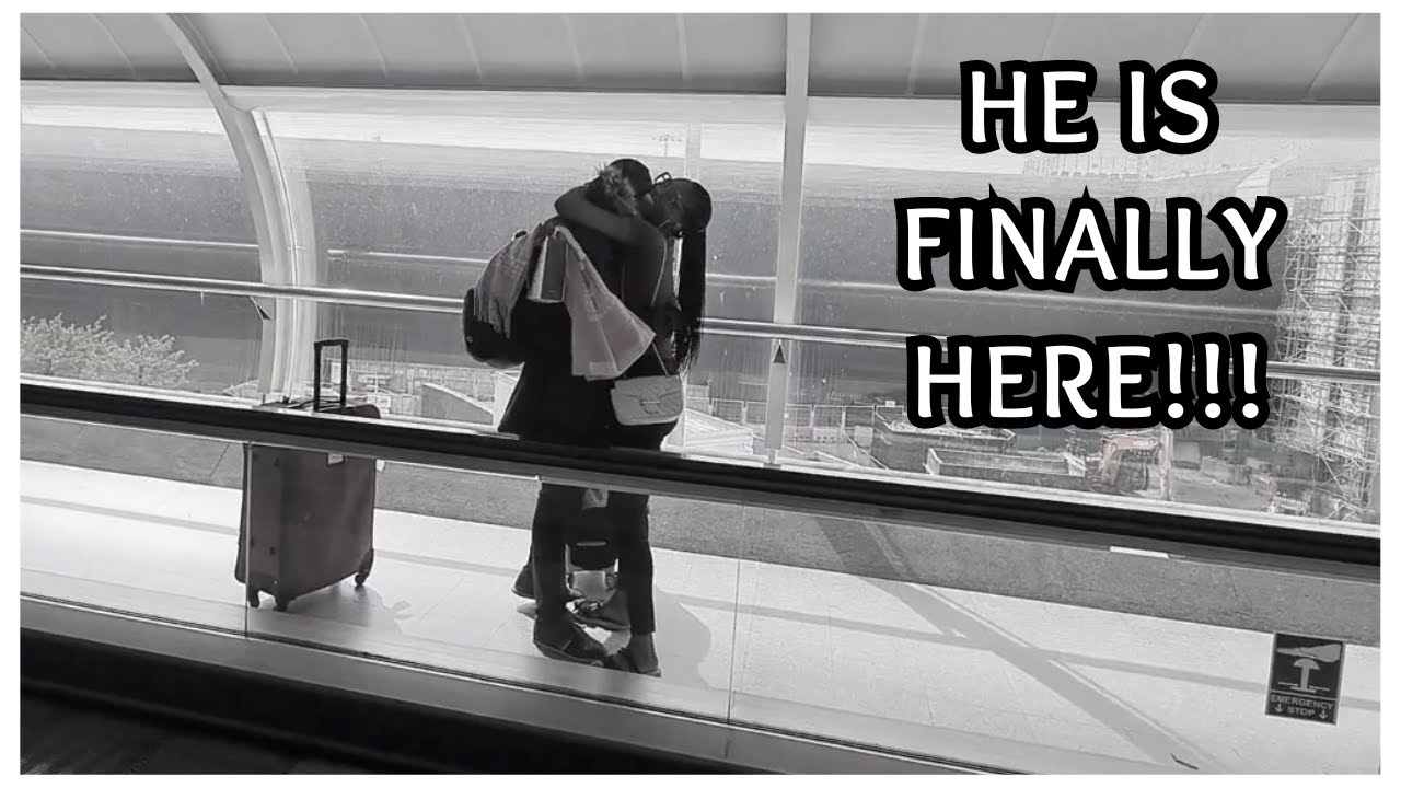 MY HUSBAND IS FINALLY HERE! + MAJOR LIFE UPDATE! - YouTube