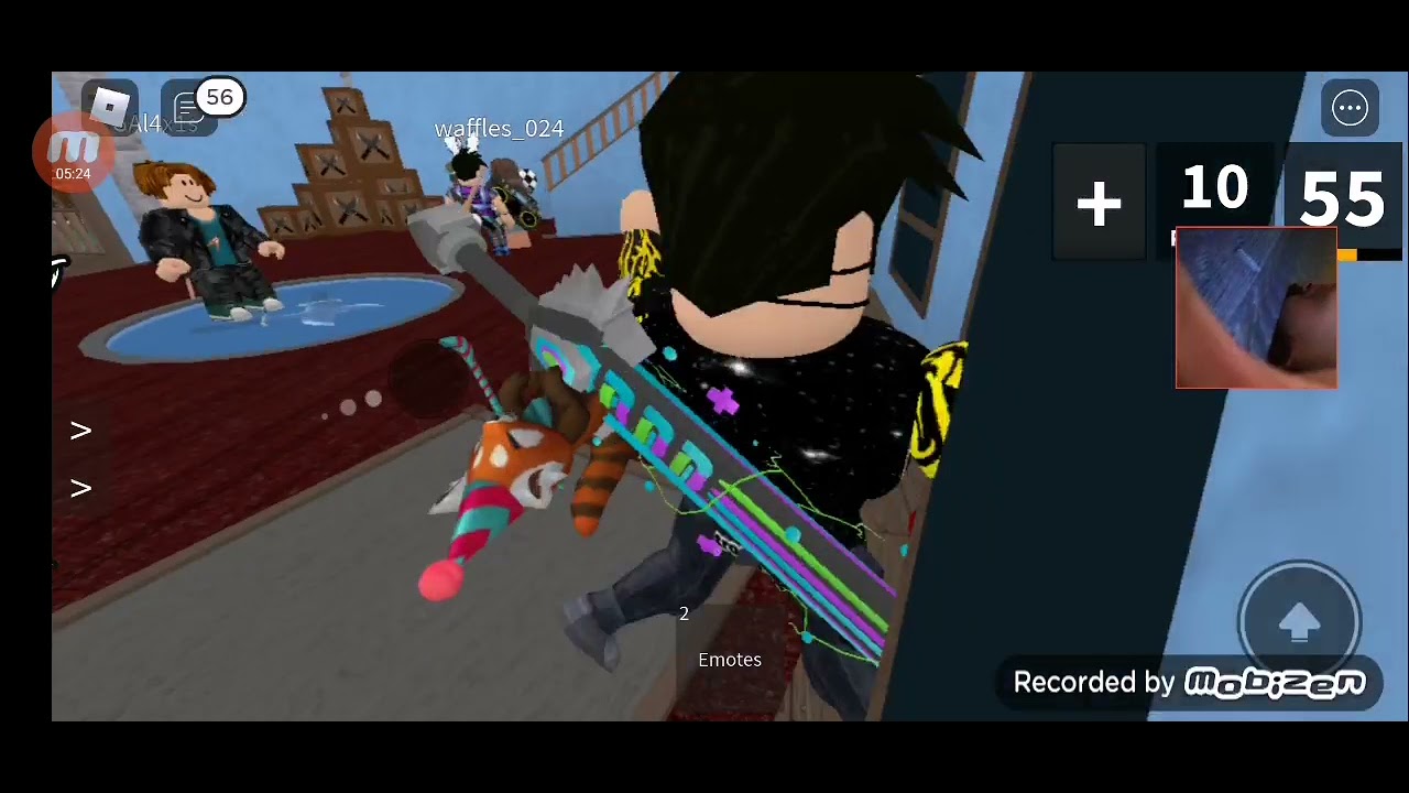 Roblox MM2|Mi face reveal :000 especial 80 SUBS - YouTube