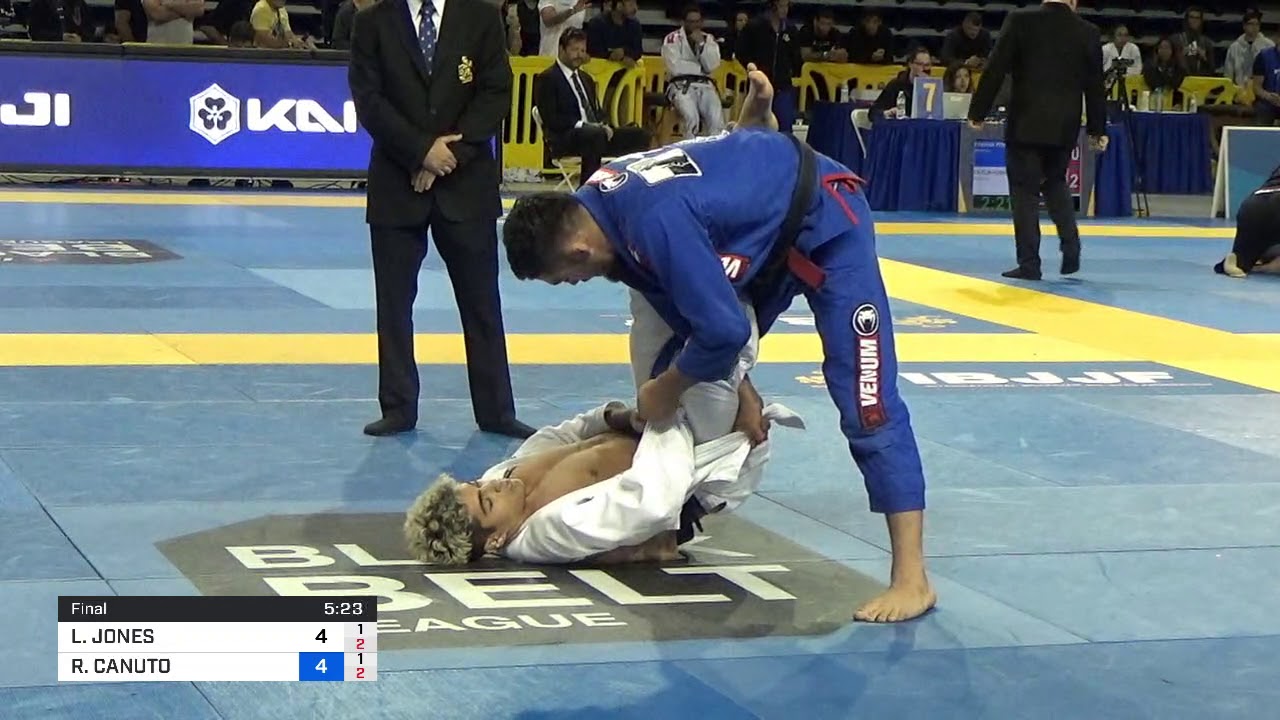 Levi Jones Leary vs Renato Canuto - 2019 Pan Jiu Jitsu IBJJF ...