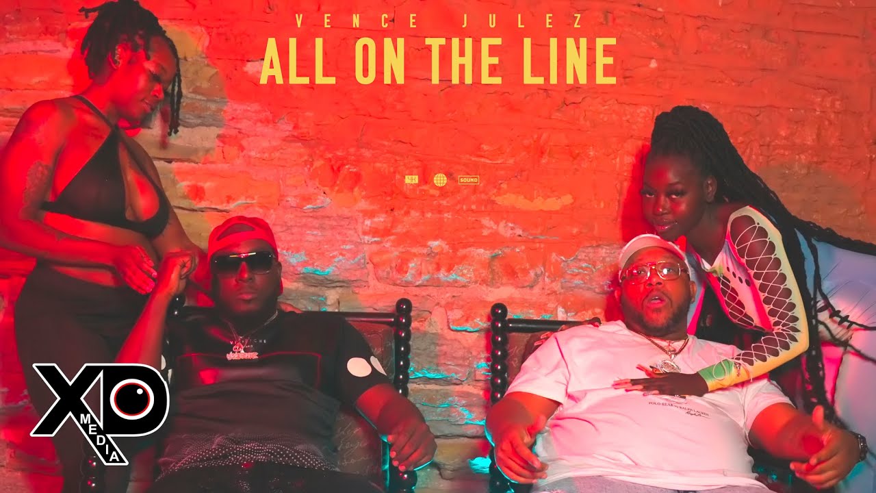Vence Julez - All On The Line | Dir. By @XDMedia - YouTube