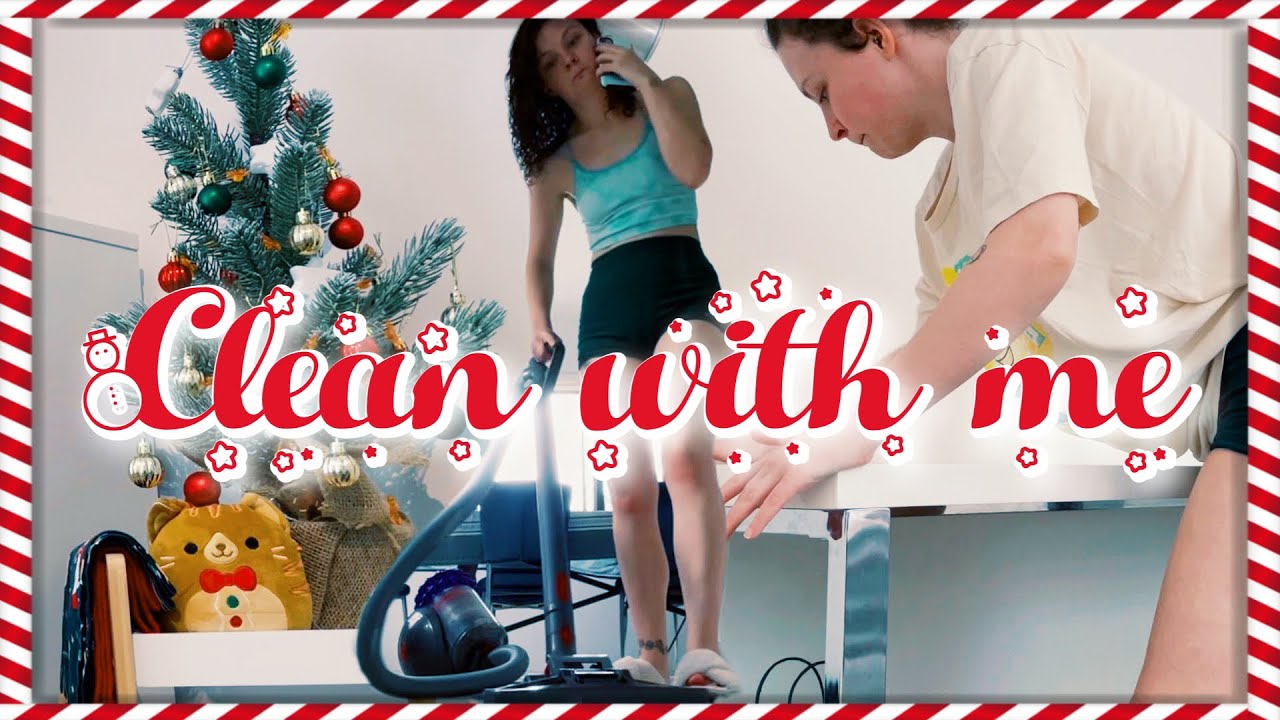 Vlogmas Day 2 Clean With Me Youtube