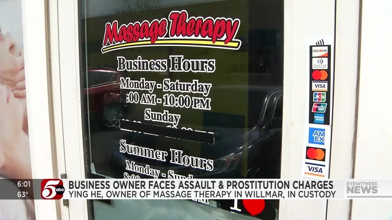 Charges Willmar Massage Parlor Owner Confined Employee Told Her To Perform Sex Acts On