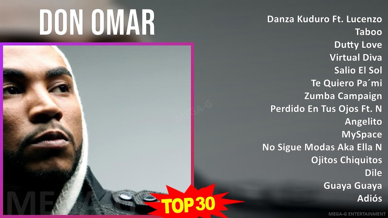 D o n O m a r 2024 MIX Best Hits ~ 1990s Music ~ Top Reggaeton, Urbano ...
