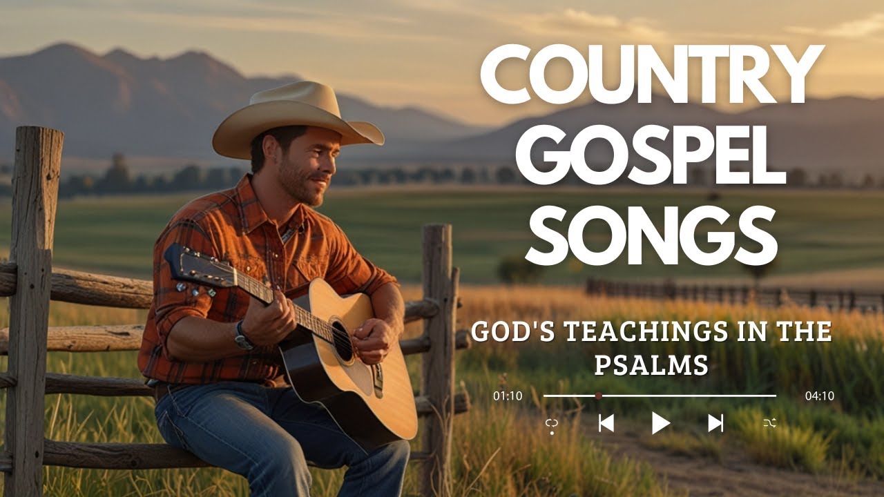 Country Gospel – Psalms to Calm Your Mind and Embrace God’s Peace 🌾🛏️ ...