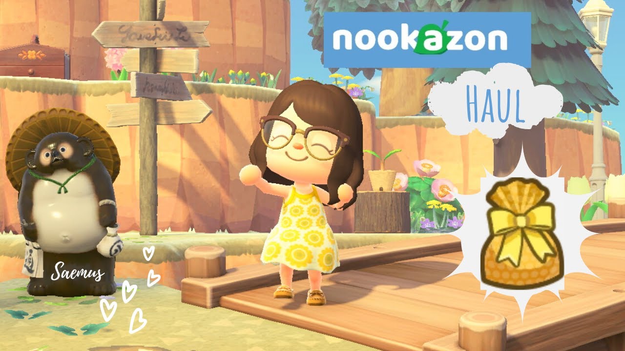 Nookazon Haul - YouTube