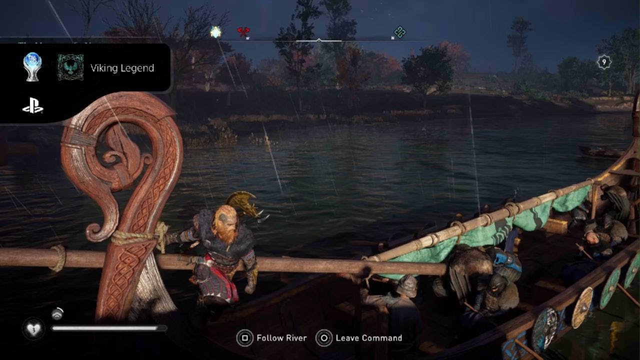 Assassin's Creed Valhalla Easy Plat - YouTube