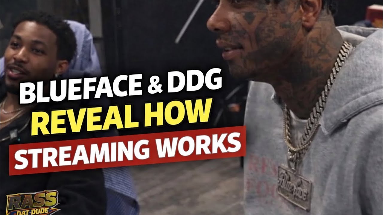 Blueface & DDG Reveal How Streaming REALLY Started 👀 - YouTube