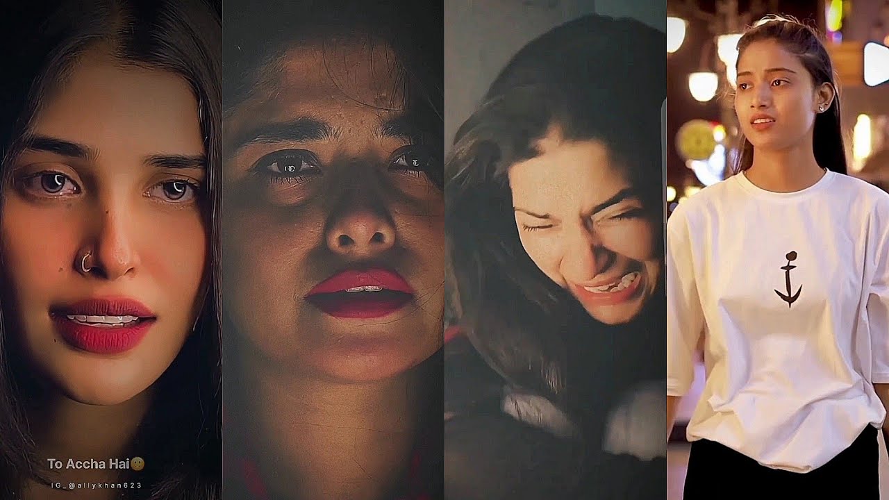 💔Broken Heart Part - 16🥀|| Sad Status || 😭alone girl Video😭| heart ...