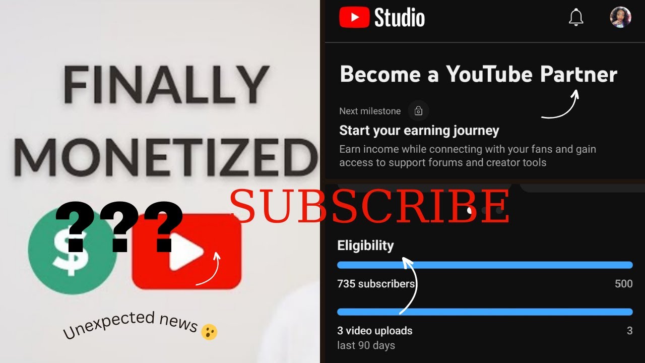 MONETIZATION changes on YouTube. - YouTube