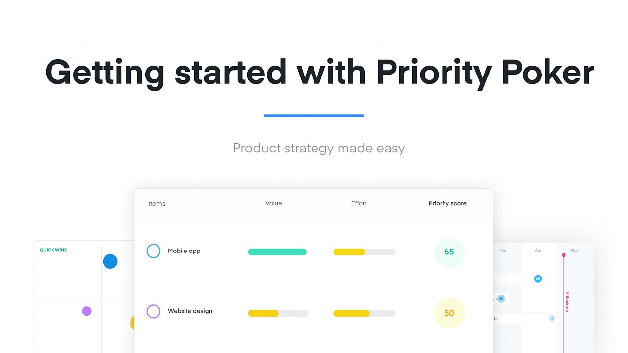 Getting Started with Priority Poker - YouTube