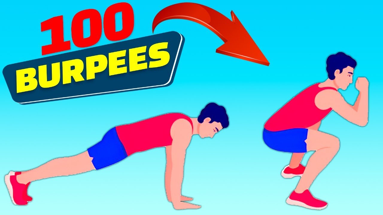 What Happens to Your Body When You Do 100 Burpees Every Day? - YouTube