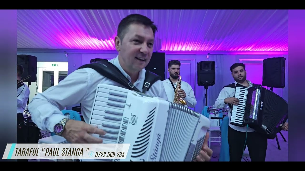 Paul Stanga La viata mea , am o dambla live - YouTube