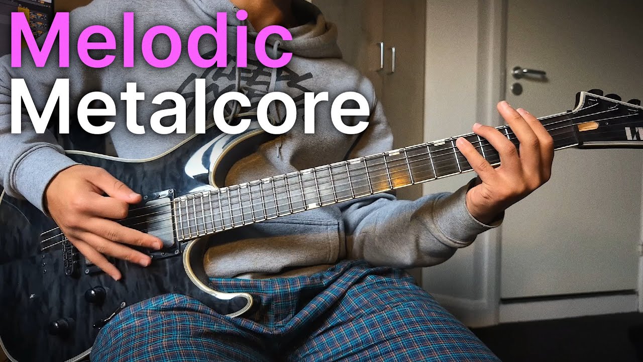 Melodic Metalcore (With Stems!) - YouTube