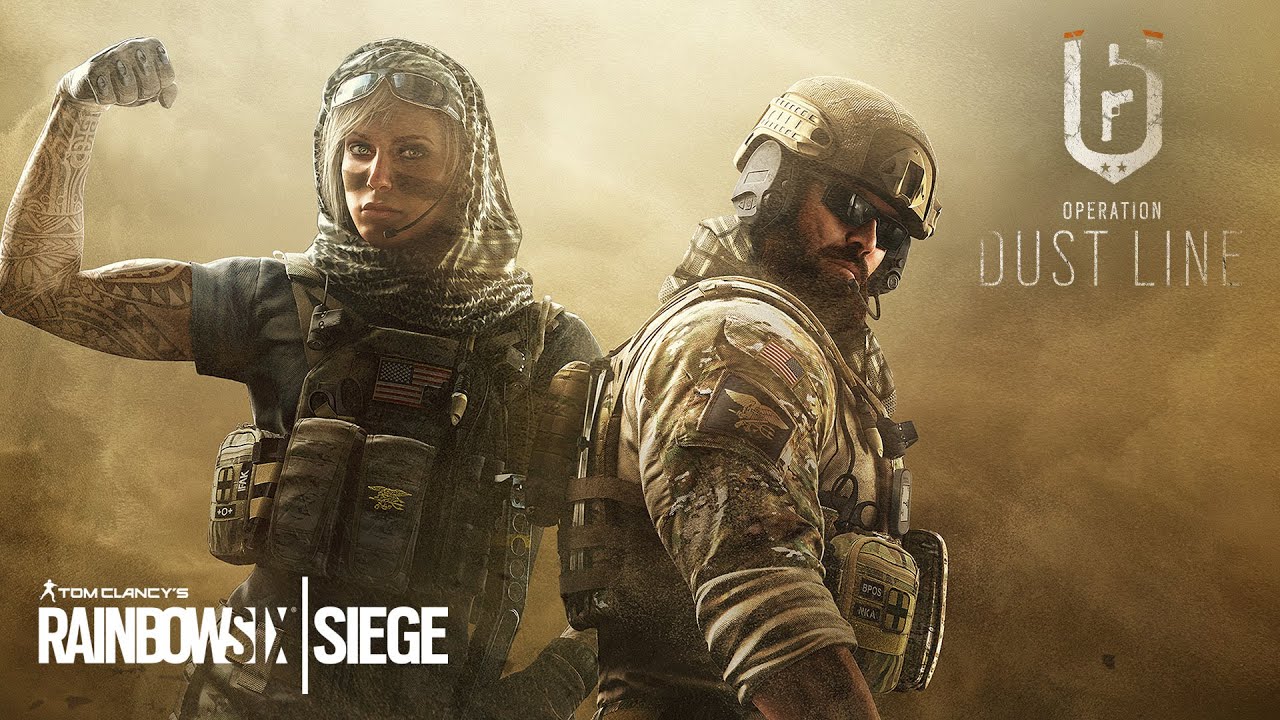 Rainbow Six Siege - Teaser da Expansão Dust Line - YouTube