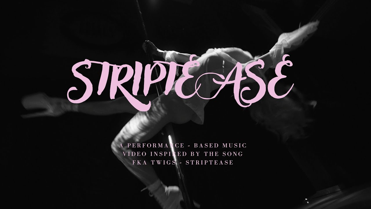 STRIPTEASE (fka twigs - striptease inspired video) - YouTube