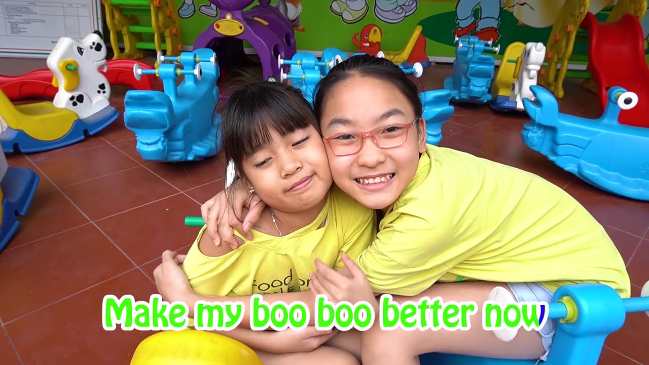 The Boo Boo ♫ Nursery Rhyme Song for Kids - YouTube