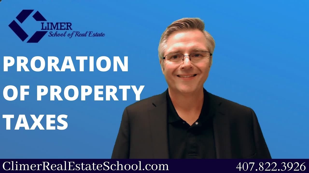 Real Estate Math - Free Practice Test - #3 Proration of Property Taxes ...