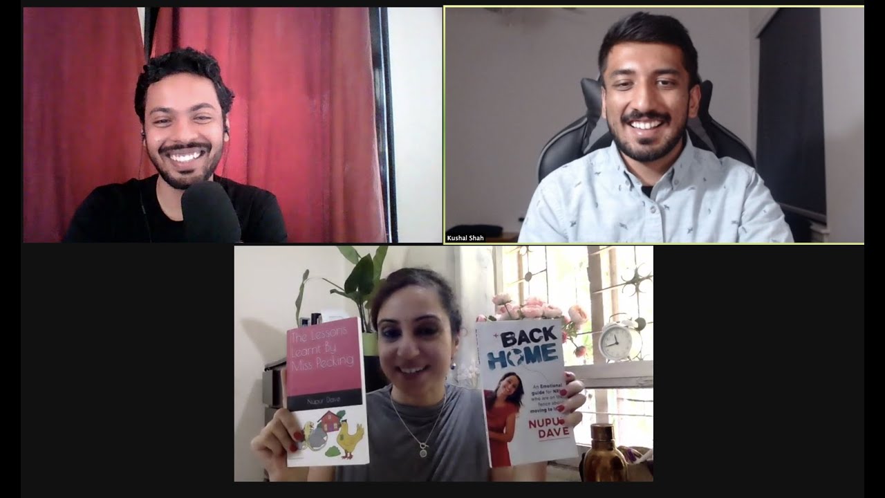 Back Home with Nupur Dave | Nails and Hammers Podcast - YouTube