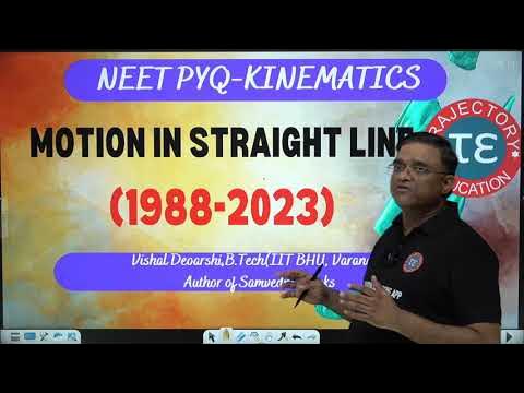 PYQ | NEET | MOTION IN STRAIGHT LINE - YouTube
