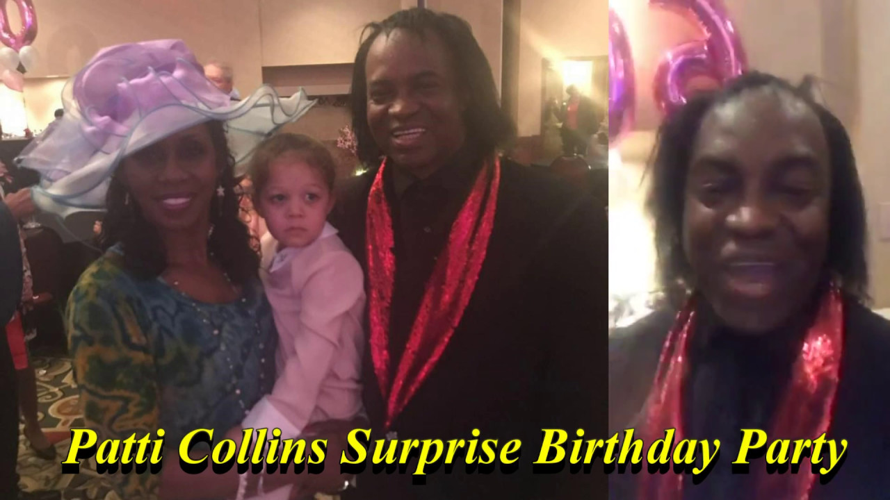Patti Collins Surprise Birthday Party - YouTube