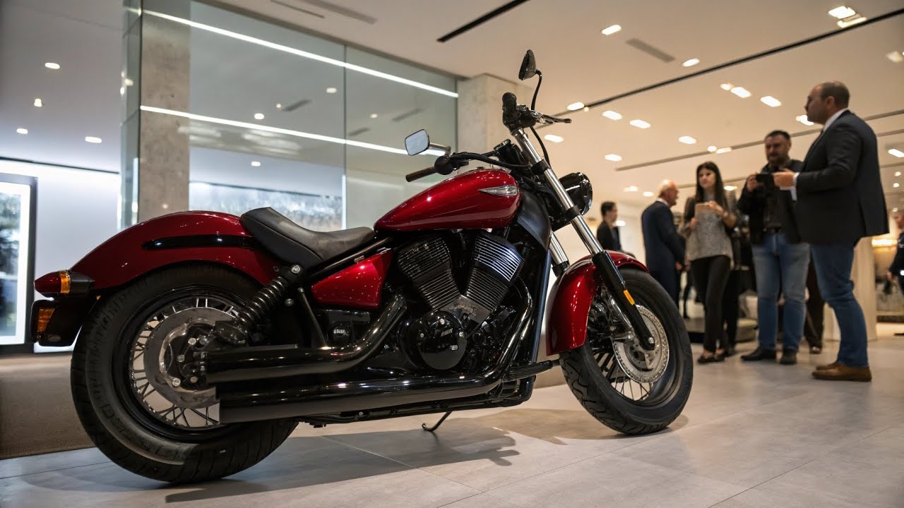 New 2025 Honda Shadow Phantom Finally Launched.!! - YouTube