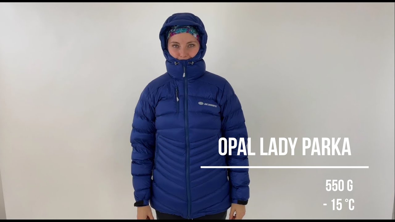 Opal lady parka - YouTube