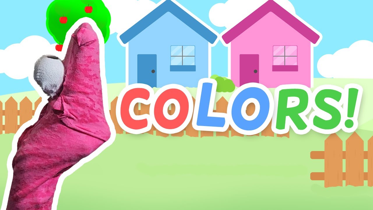 Learn Colors With Charlie! - Songs For Kids - YouTube