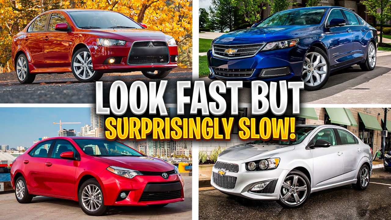CARS That Look FAST But Are Surprisingly SLOW - Global Car Treasures ...