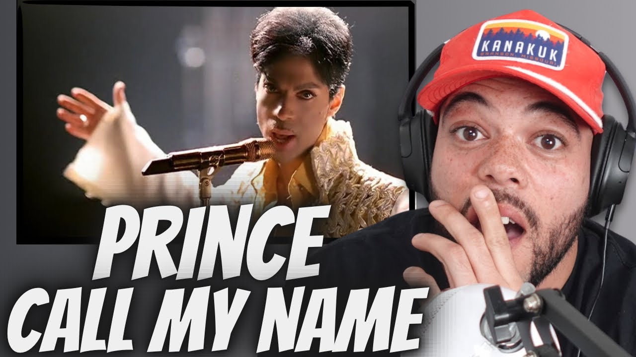THE SOUL! Prince - Call My Name FIRST TIME HEARING REACTION - YouTube