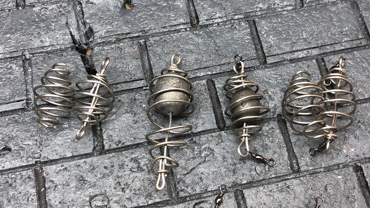 Making the best inline method lead carp feeder rig, How to make your ...