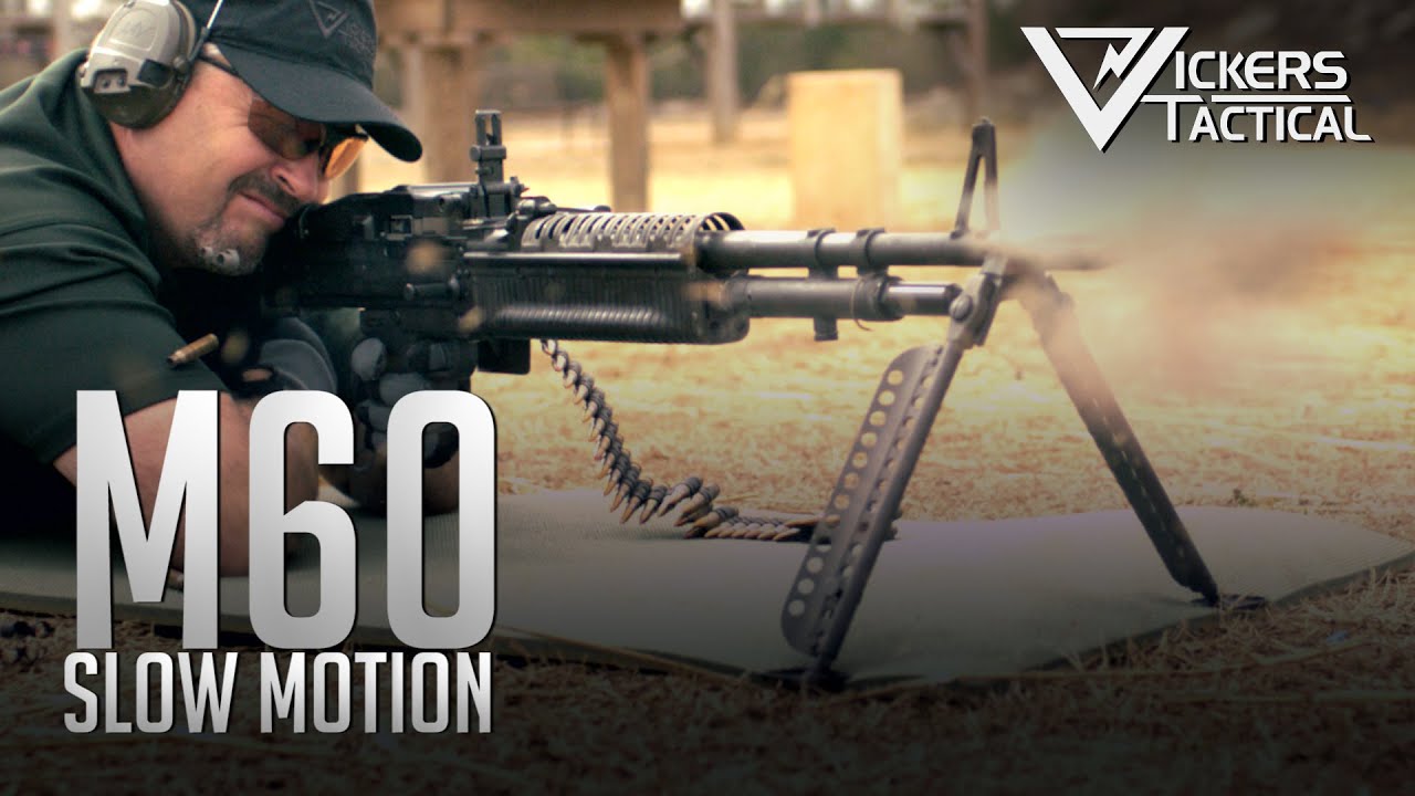 M60 in Ultra Slow Motion - YouTube