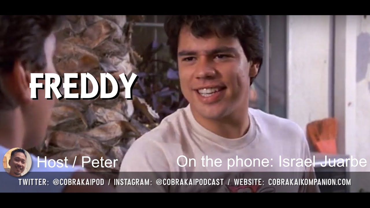 Cobra Kai Kompanion Interviews: 18 - Israel Juarbe - YouTube