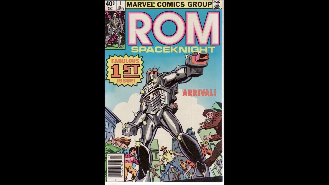 ROM #1. The best Marvel comic i've read in years!! - YouTube