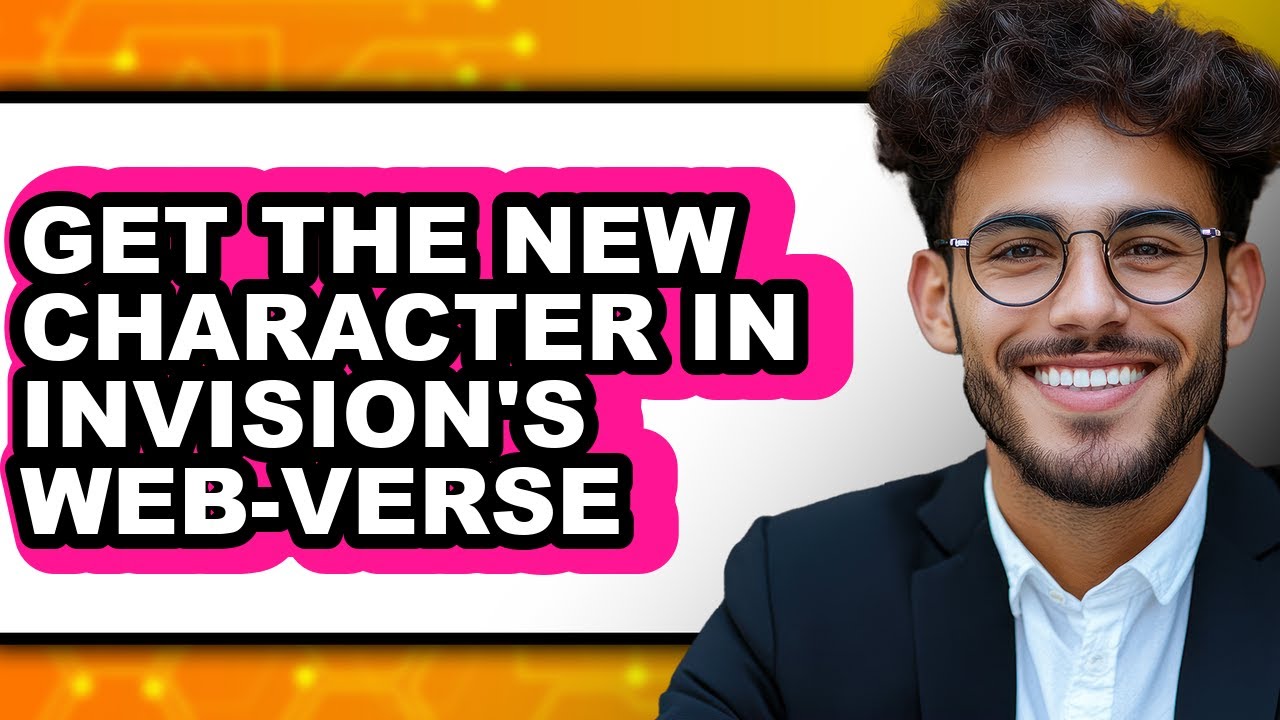 How To Get The New Character In Invision's Web-Verse (Easy Method ...