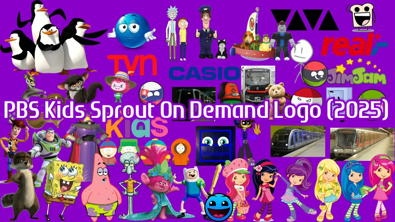 PBS Kids Sprout On Demand Logo (2025) - YouTube
