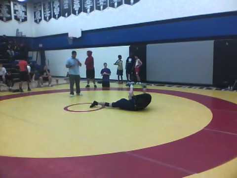 Fastest Wrestling Pin - YouTube