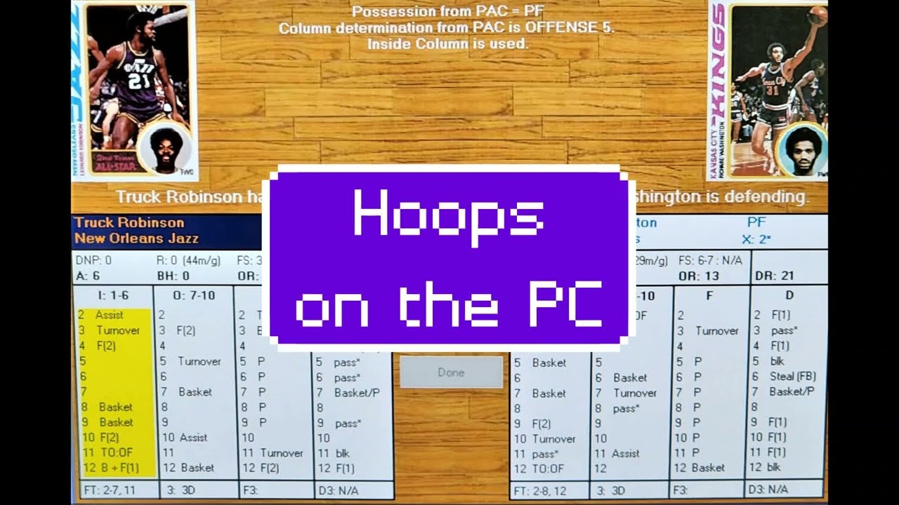 Tutorial: Hoops PC by Mark Vecellio - YouTube