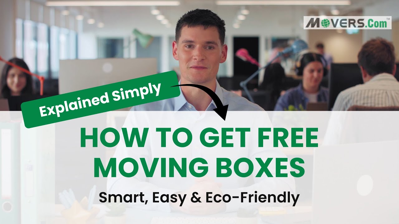Best Ways to Get Free Moving Boxes for Your Next Move - YouTube
